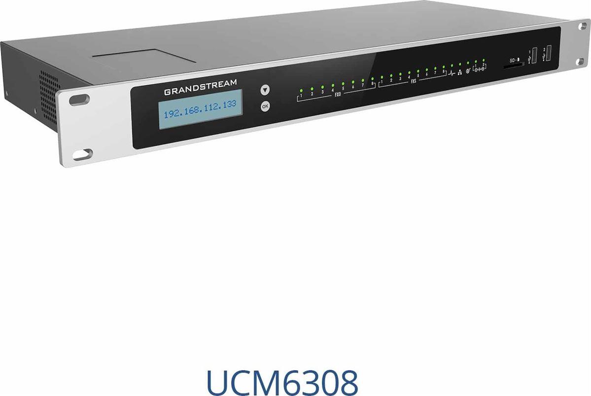 Northcom Technologies - Tsoukalis Giorgos. Grandstream UCM6308 IP PBX