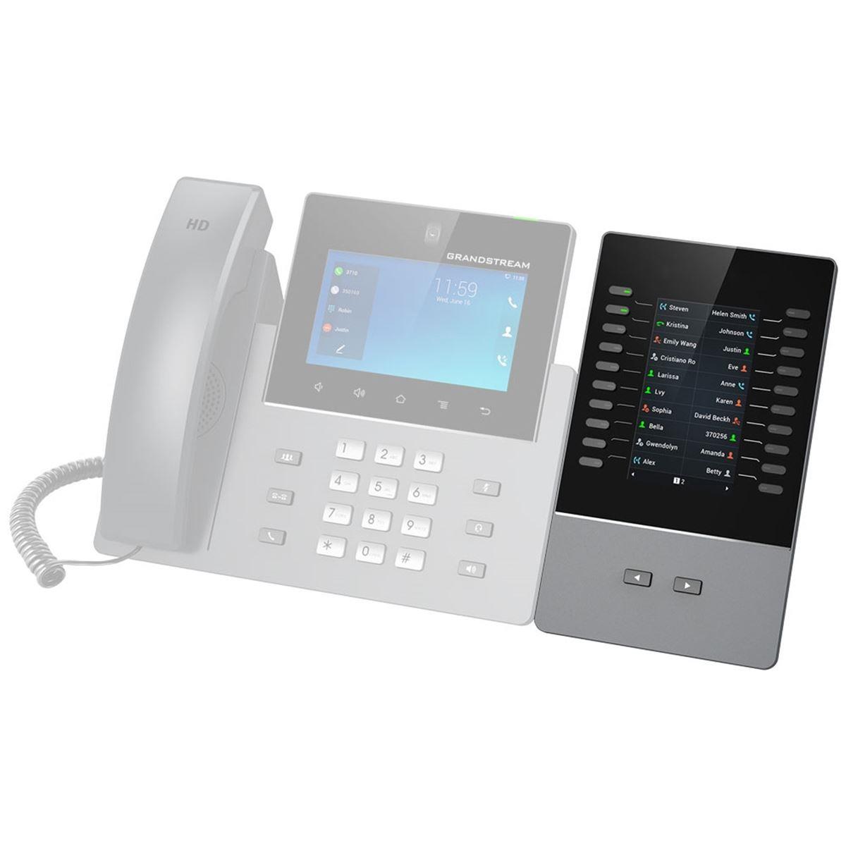 Grandstream GBX20 EXT IP Phone Extension Module-Northcom Technologies ...